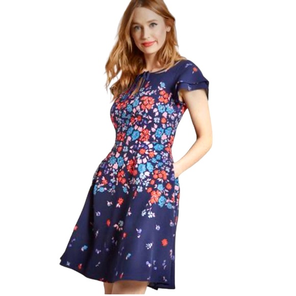Modcloth | Dresses | Modcloth Cottagecore Dress Womens 3x Plus Floral ...